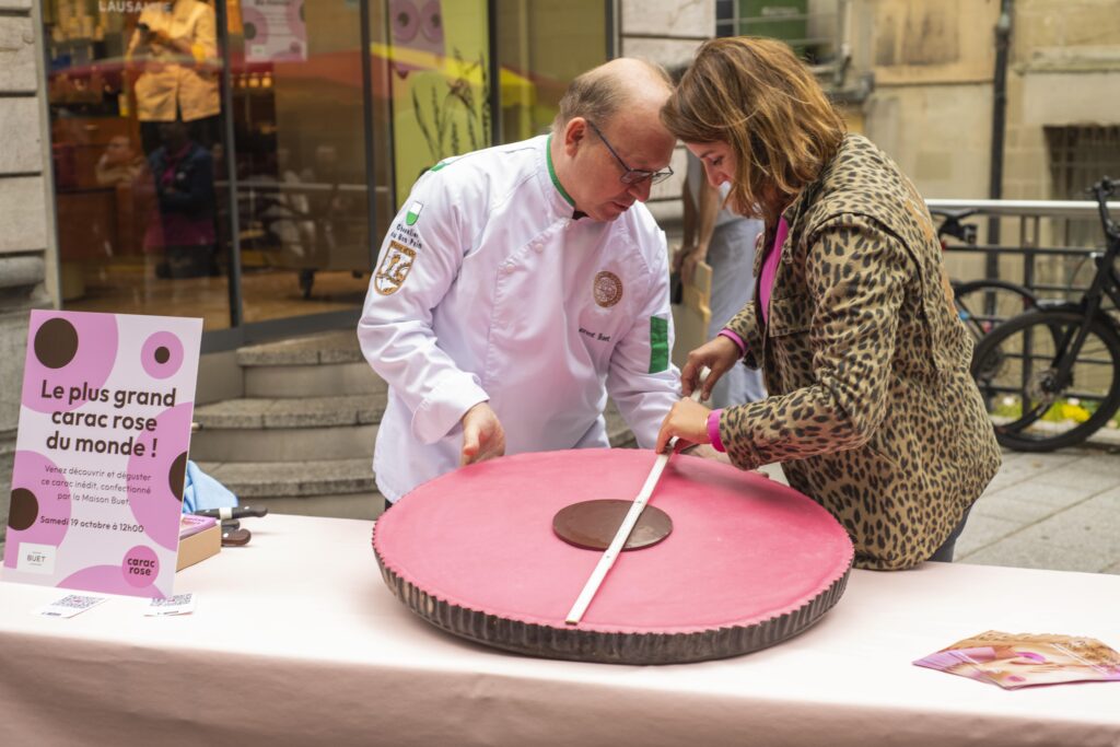 Le Carac Rose - Octobre rose 2024